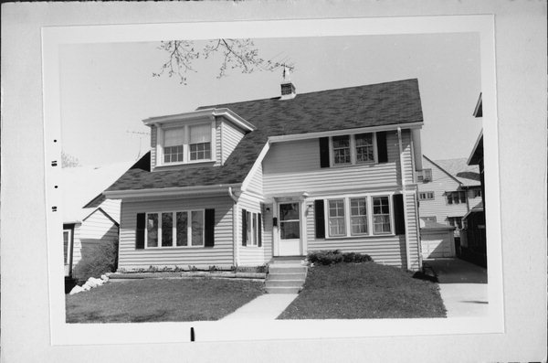 5708 W WASHINGTON BLVD | Property Record | Wisconsin Historical Society