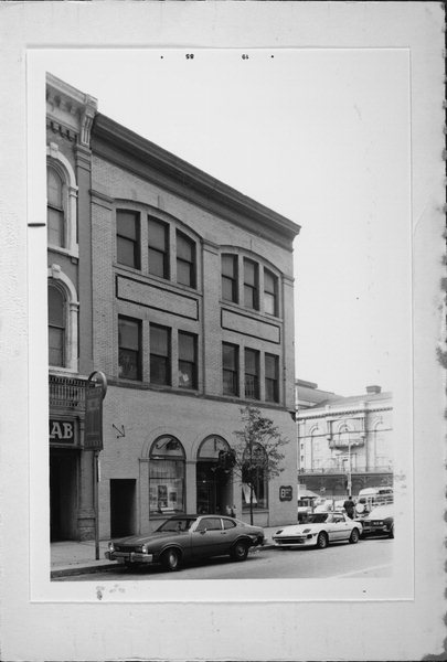 775-777 N WATER ST | Property Record | Wisconsin Historical Society
