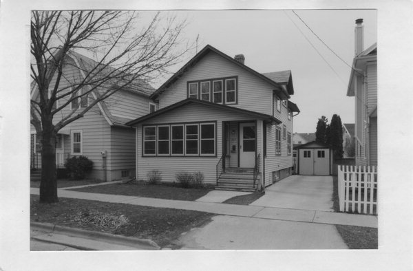 205 S ALLEN ST | Property Record | Wisconsin Historical Society