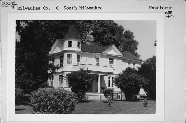 640 HAWTHORNE | Property Record | Wisconsin Historical Society