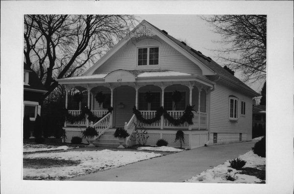 613 Walnut Street | Property Record | Wisconsin Historical Society