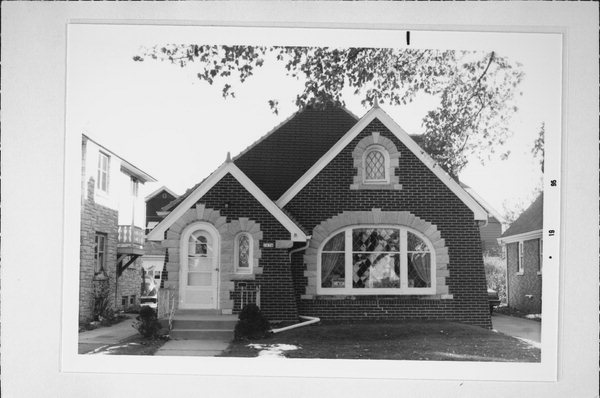 2636 N 62ND ST | Property Record | Wisconsin Historical Society