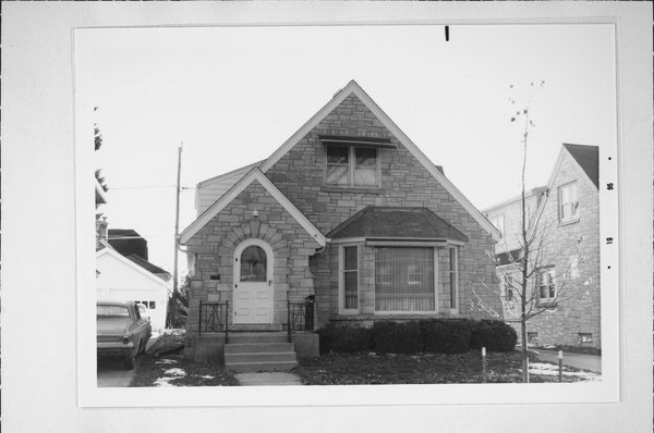 2636 N 63RD ST | Property Record | Wisconsin Historical Society