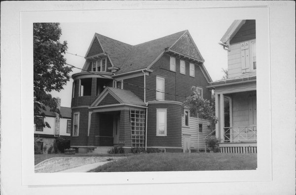 1443 N 70TH ST | Property Record | Wisconsin Historical Society