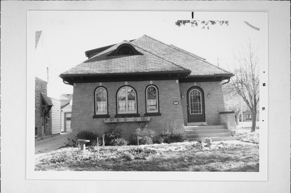 2602 N LEFEBER AVE | Property Record | Wisconsin Historical Society