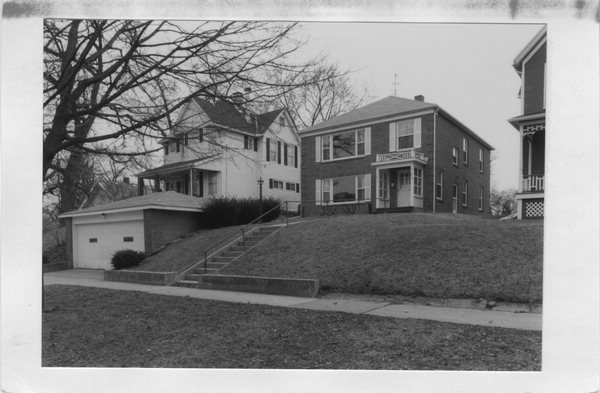 1411 CHANDLER ST | Property Record | Wisconsin Historical Society