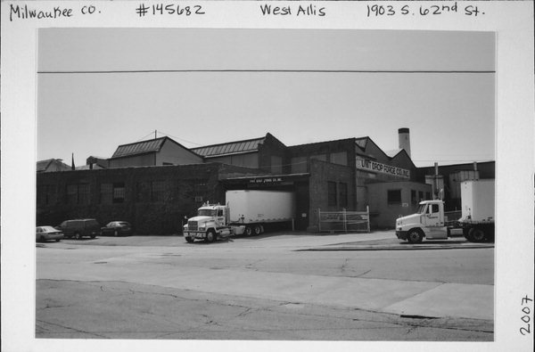 1903 S 62ND ST | Property Record | Wisconsin Historical Society