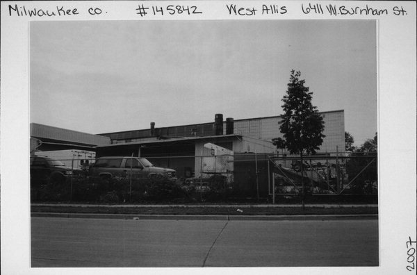 6411 W BURNHAM ST | Property Record | Wisconsin Historical Society