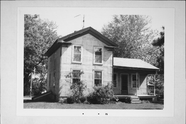 NORTH SIDE OF (H) FOOTVILLE-HANOVER RD, C. 3/16 MILE EAST OF H (SO ...