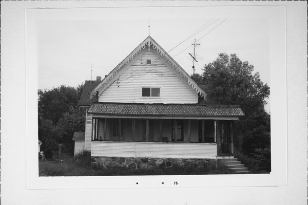 EAST SIDE OF H, C. 50' NORTH OF NORTHWESTERN RAILROARD TRACKS, NORTH OF ...
