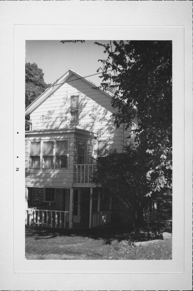 ONE WAY ST, N, F, INDIANFORD | Property Record | Wisconsin Historical ...