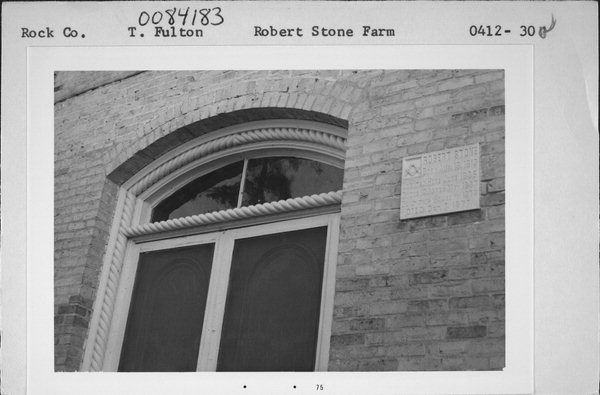 SOUTH SIDE OF STONE FARM RD | Property Record | Wisconsin Historical ...