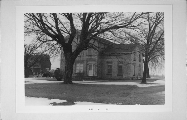 COUNTY HIGHWAY M, NORTH SIDE, JUST WEST OF MILTON JUNCTION CITY LIMITS ...