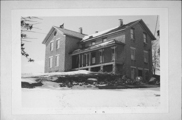 LIMA CENTER RD, AT DEAD END | Property Record | Wisconsin Historical ...