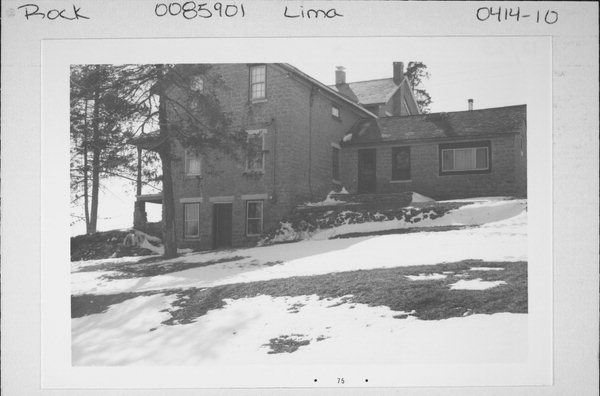 LIMA CENTER RD, AT DEAD END | Property Record | Wisconsin Historical ...