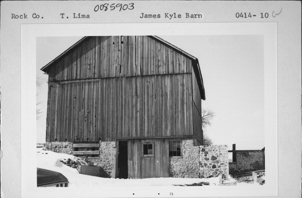 LIMA CENTER RD, AT DEAD END | Property Record | Wisconsin Historical ...