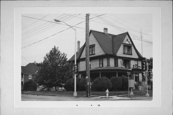 1104 BLUFF ST | Property Record | Wisconsin Historical Society