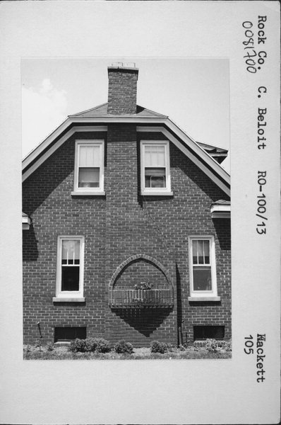 105 HACKETT ST | Property Record | Wisconsin Historical Society