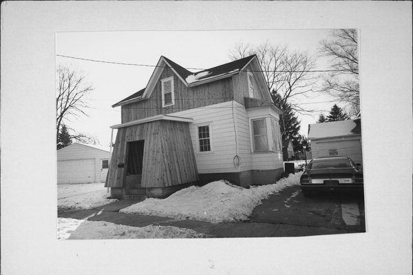 406 HACKETT ST | Property Record | Wisconsin Historical Society