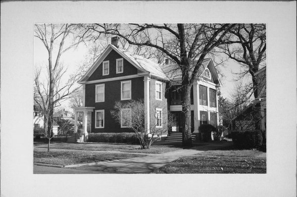 717 & 717 1/2 HARRISON | Property Record | Wisconsin Historical Society