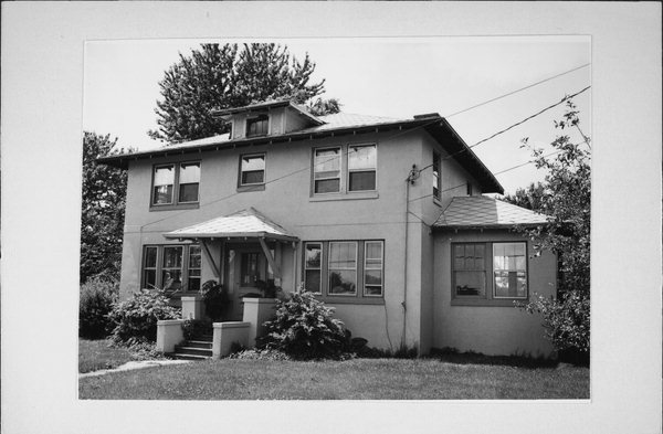 2319 SHOPIERE RD | Property Record | Wisconsin Historical Society