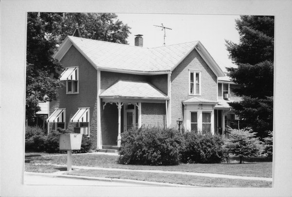 317 CHURCH ST | Property Record | Wisconsin Historical Society