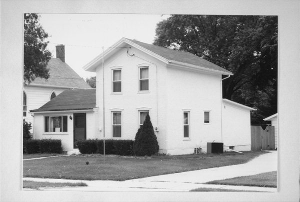 424 CHURCH ST | Property Record | Wisconsin Historical Society