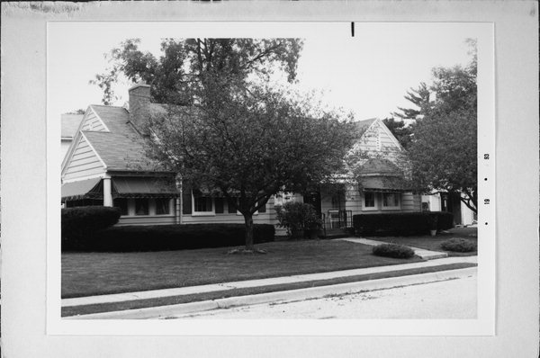 5 HARRISON ST | Property Record | Wisconsin Historical Society