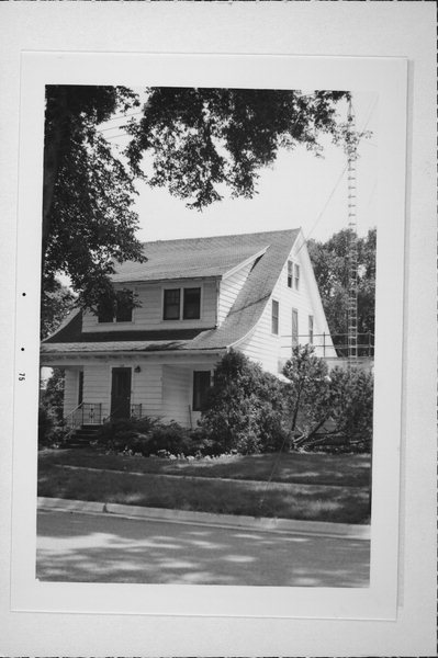 109 JEFFERSON AVE | Property Record | Wisconsin Historical Society