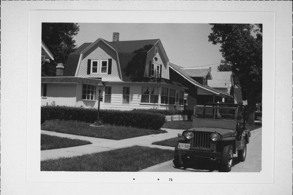 545 N PEARL | Property Record | Wisconsin Historical Society
