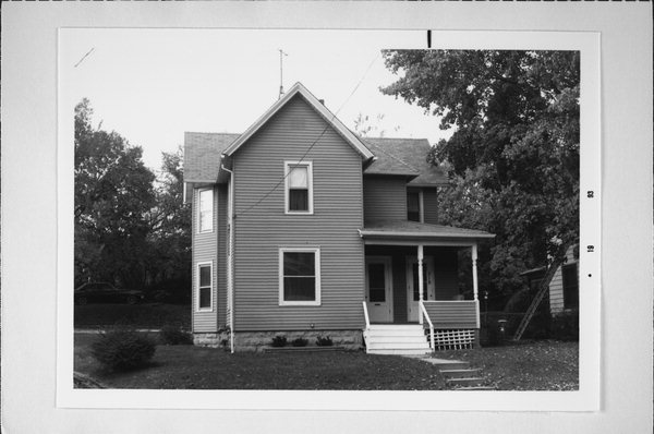 217 E RACINE ST | Property Record | Wisconsin Historical Society