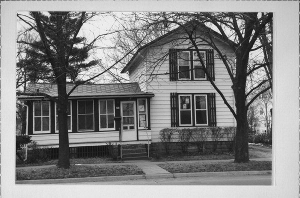 314 W RACINE ST | Property Record | Wisconsin Historical Society