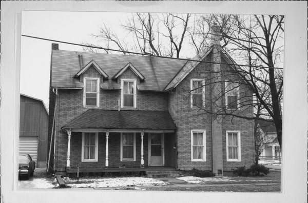 321 W RACINE ST | Property Record | Wisconsin Historical Society