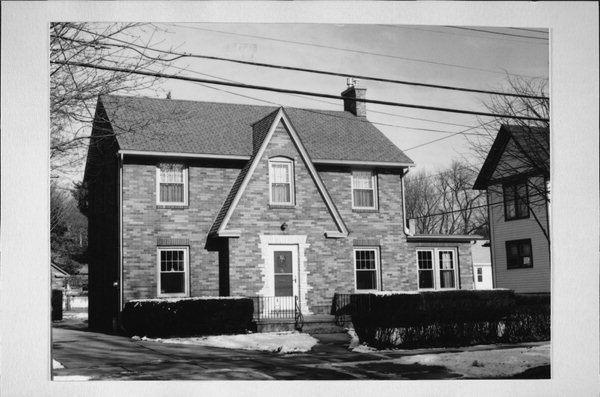 1425 RUGER AVE | Property Record | Wisconsin Historical Society