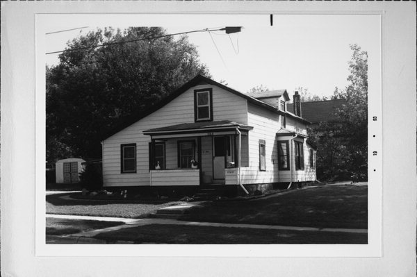 1104 TYLER ST | Property Record | Wisconsin Historical Society