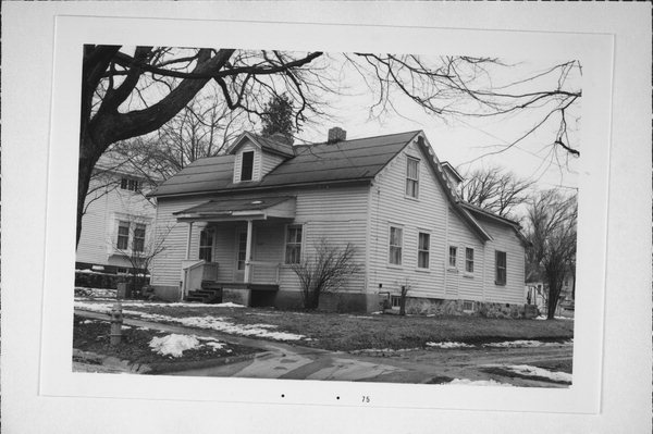 620 E HIGH | Property Record | Wisconsin Historical Society