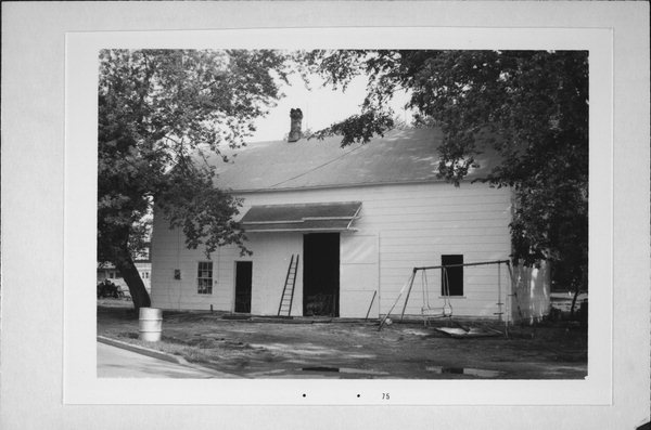 203 E BELOIT ST, N SIDE OF BELOIT, AT INTERSECTION WITH SPRING ST ...
