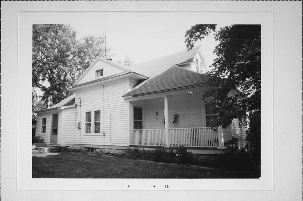 CNR OF 1ST AND MAPLE | Property Record | Wisconsin Historical Society