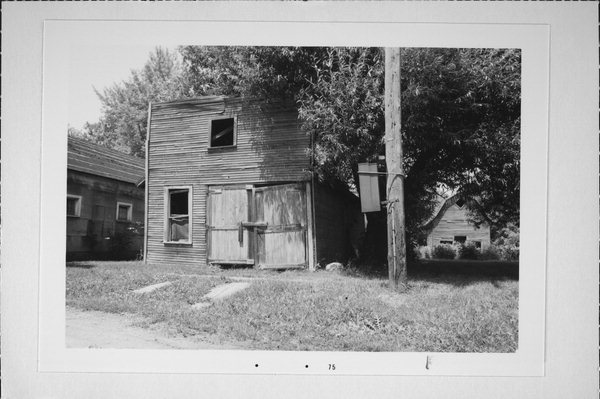 MAIN ST | Property Record | Wisconsin Historical Society