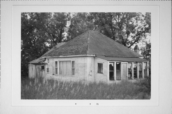 SW CNR OF MAPLE AND 2ND ST | Property Record | Wisconsin Historical Society
