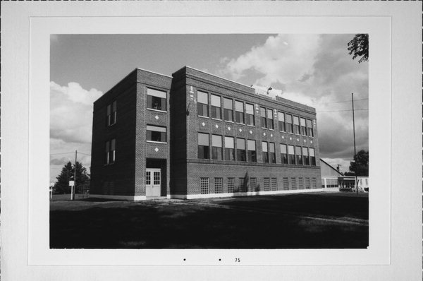 E SIDE OF MAIN ST | Property Record | Wisconsin Historical Society