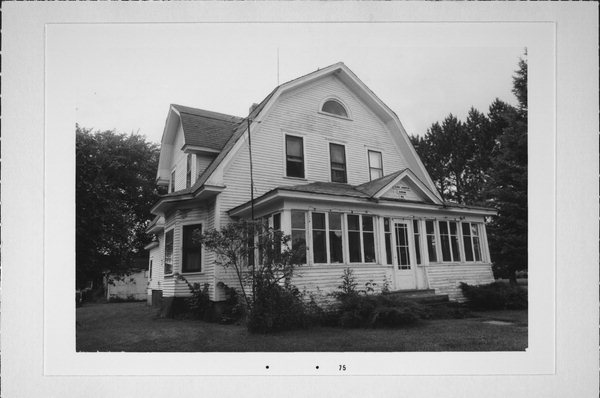 NW CNR OF MAIN ST AND MAPLE | Property Record | Wisconsin Historical ...