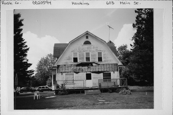 NW CNR OF MAIN ST AND MAPLE | Property Record | Wisconsin Historical ...