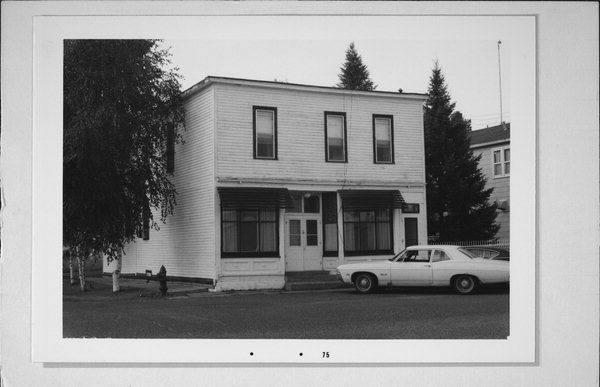 CNR OF RAILWAY ST AND 2ND ST | Property Record | Wisconsin Historical ...