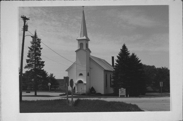 N5633 COUNTY HIGHWAY U | Property Record | Wisconsin Historical Society