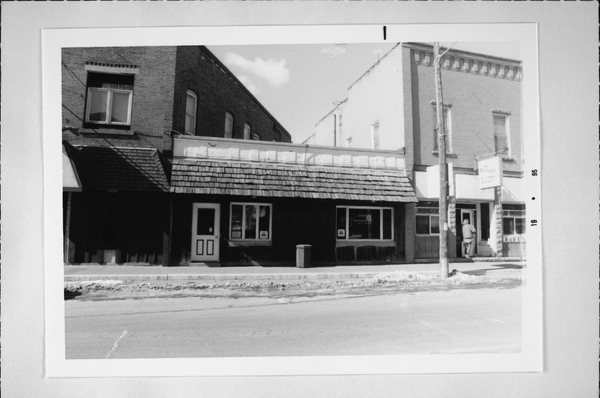 105 N CECIL ST | Property Record | Wisconsin Historical Society