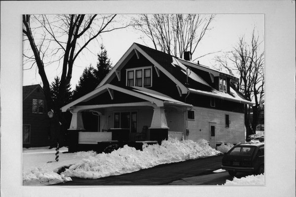 JOHNSON ST, 215 | Property Record | Wisconsin Historical Society
