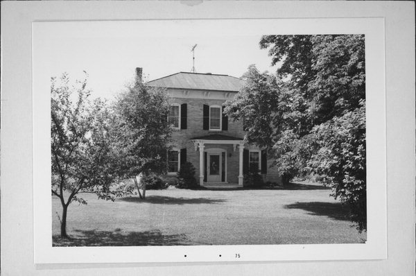 W3927 Risseeuw Rd | Property Record | Wisconsin Historical Society