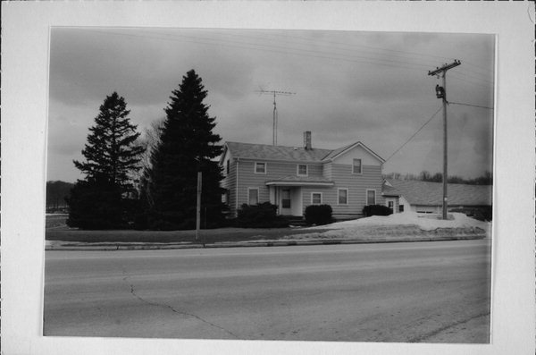 N 6906 STATE HIGHWAY 67 | Property Record | Wisconsin Historical Society