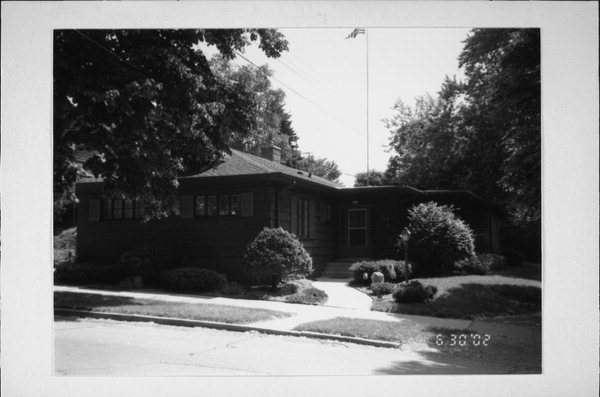 1317 N 3rd St | Property Record | Wisconsin Historical Society